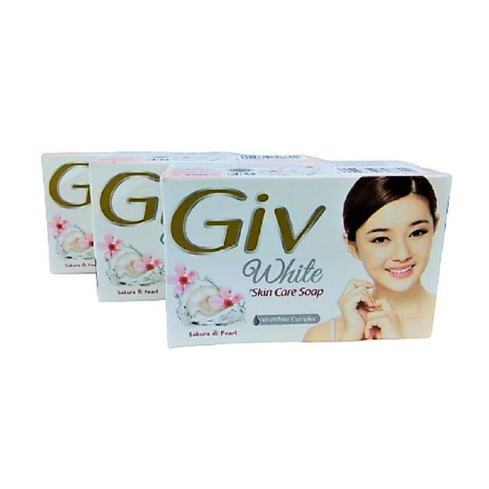 Jual GIV SOAP WHITE SAKURA & PEARL 76GR /PCS - Kab. Sukoharjo ...