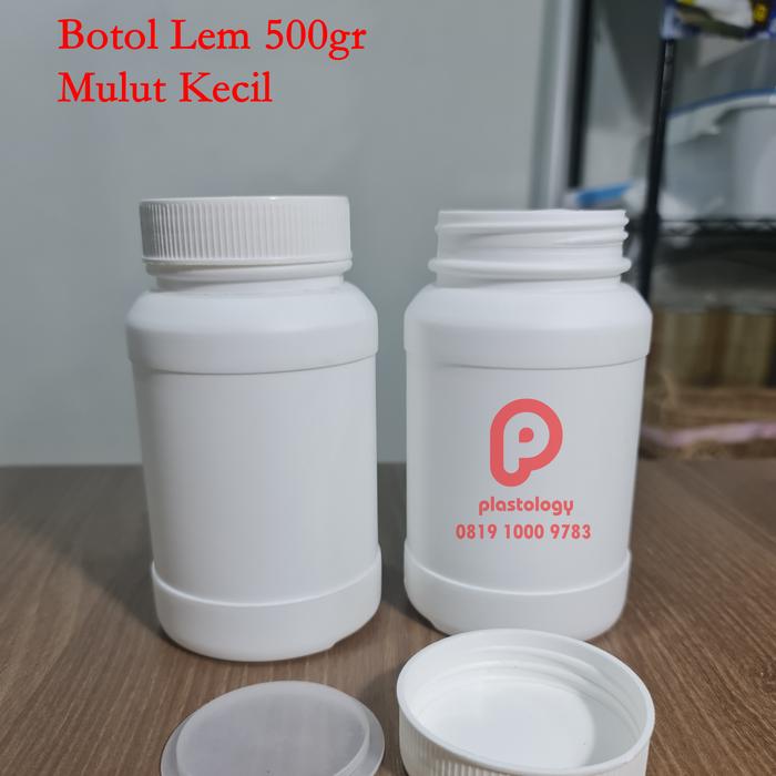 Jual Botol Lem / Obat Vitamin / Protein / Toples Pupuk / Kapsul HDPE ...