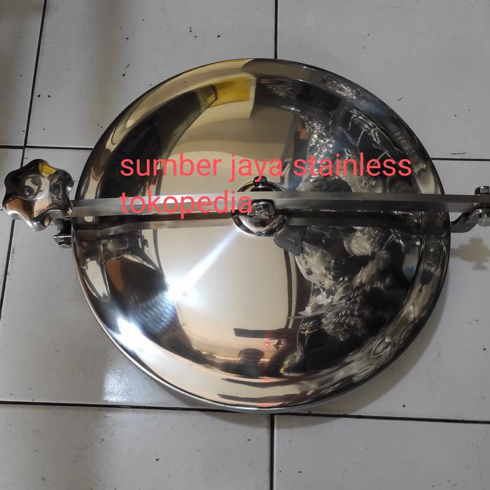 Jual manhole sanitary ss304 dn400 , tutup tangki - Kota Tangerang ...