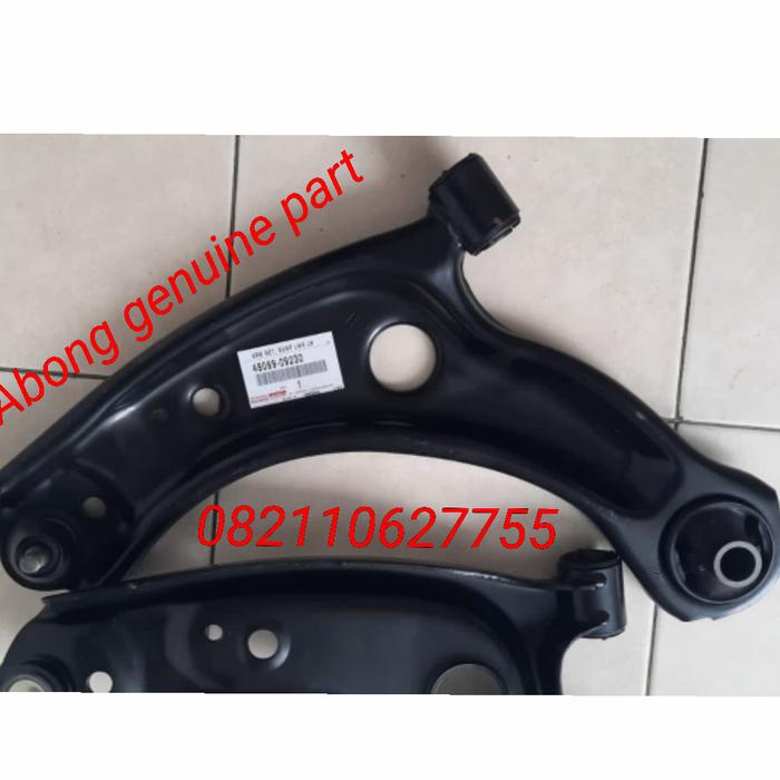 Jual ARM SUB ASSY,FRONT SUSPENSION,LOWER LH 48069-09230 TOYOTA ALLNEW ...