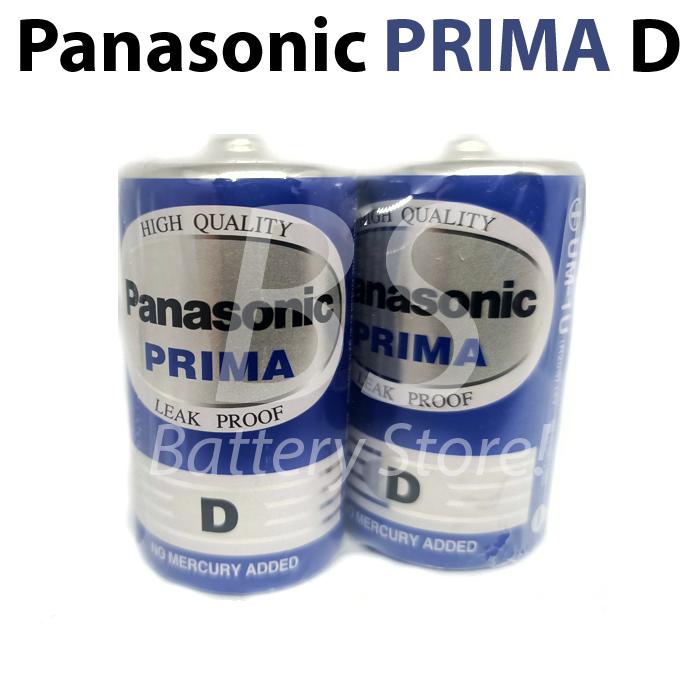 Jual Baterai Panasonic Prima D / R20 - 2 pcs! - Battery - Batre ...