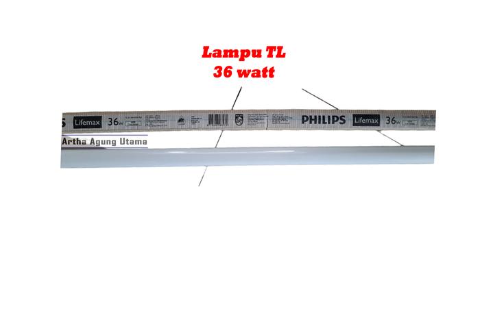 Jual Lampu TL 36 W Philips / Lampu Neon 36Watt / TL 36W / 36 WATT ...