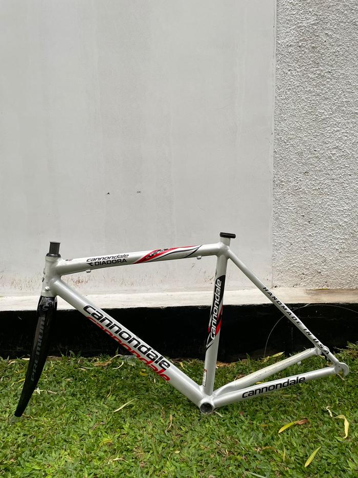 Jual Cannondale Caad 9 Diadora vintage - Kota Tangerang Selatan ...