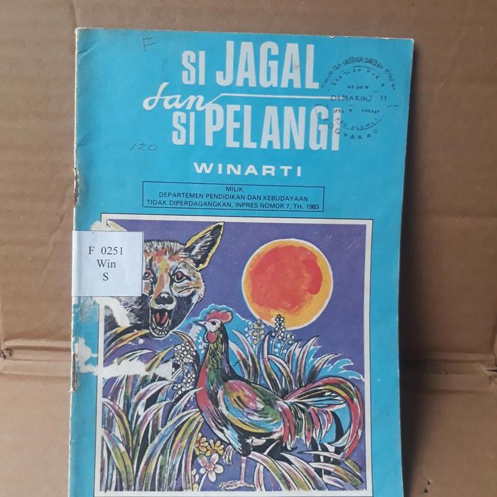 Jual si jagal dan si pelangi oleh Wartini - Kab. Bantul - Finco Books ...