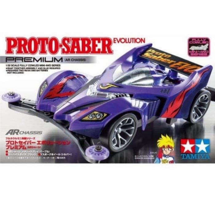Jual TAMIYA 19448 PROTO SABER EVOLUTION ( AR CHASSIS) - Jakarta Barat ...