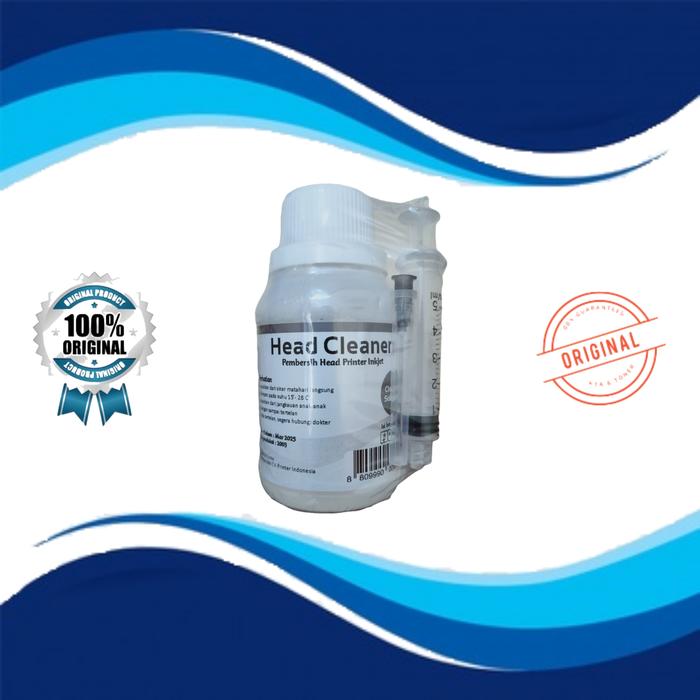 Jual Head Cleaner Premium - pembersih head printer HP, Epson, Canon ...