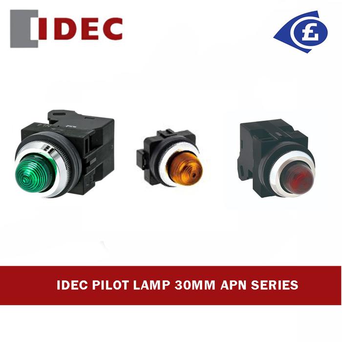 Idec Pilot Light Apw | Shelly Lighting