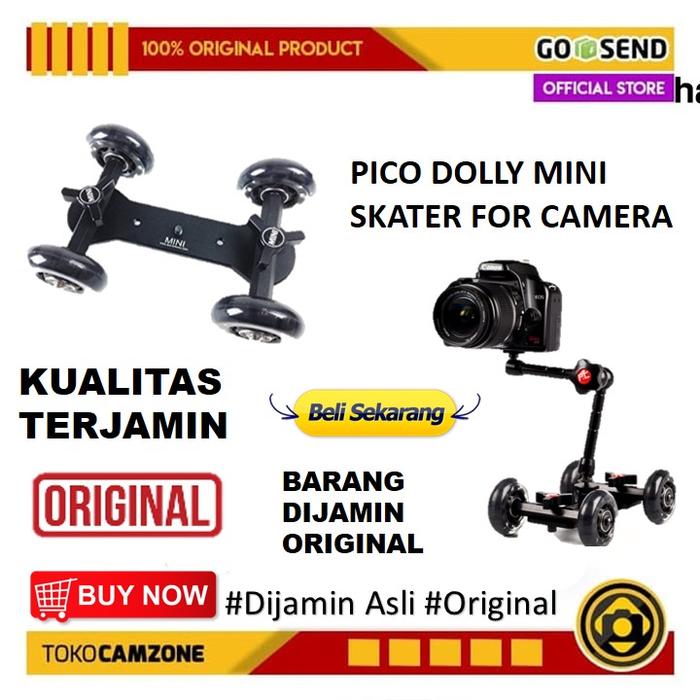 Jual PICO DOLLY MINI SKATER FOR CAMERA - Jakarta Selatan - Camzone ...