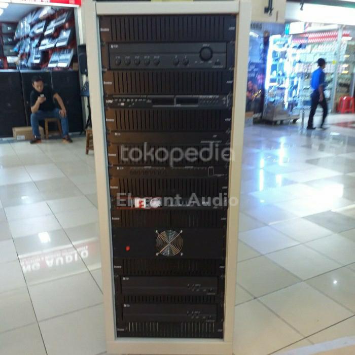 Jual Rack TOA System | Rak TOA System | Rack Audio | Rak Audio 30U ...