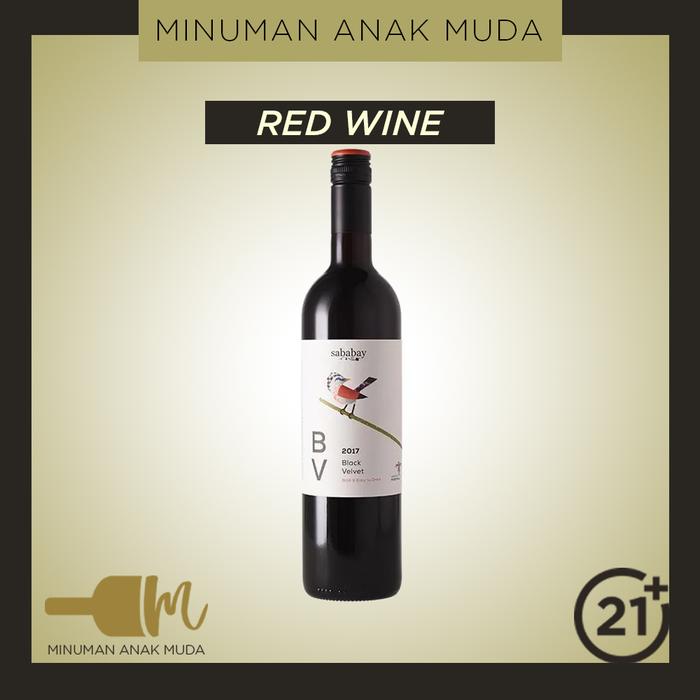 Jual Sababay Wine All Variant - Black Velvet - Kab. Tangerang - Sebotol ...
