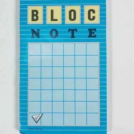 Jual Block Note Garis Prima BESAR 15/Bloc Notes BESAR/Memo/Buku Catatan ...