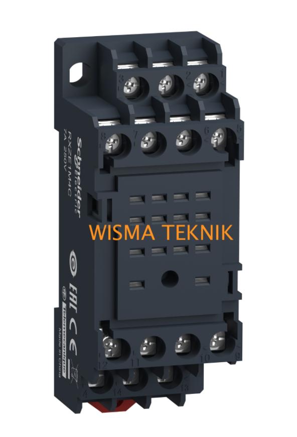 Jual SOCKET RELAY RXM2 DAN RXM4 SCHNEIDER RXZE1M4C - Jakarta Timur - Wisma Teknik | Tokopedia