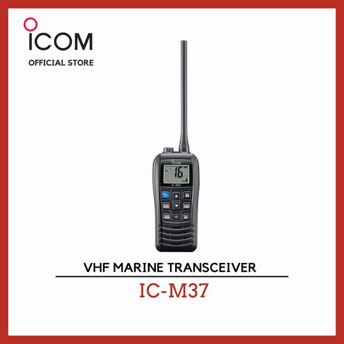 Jual VHF MARINE TRANSCEIVER ICOM M37 - Jakarta Barat - Icom Official ...