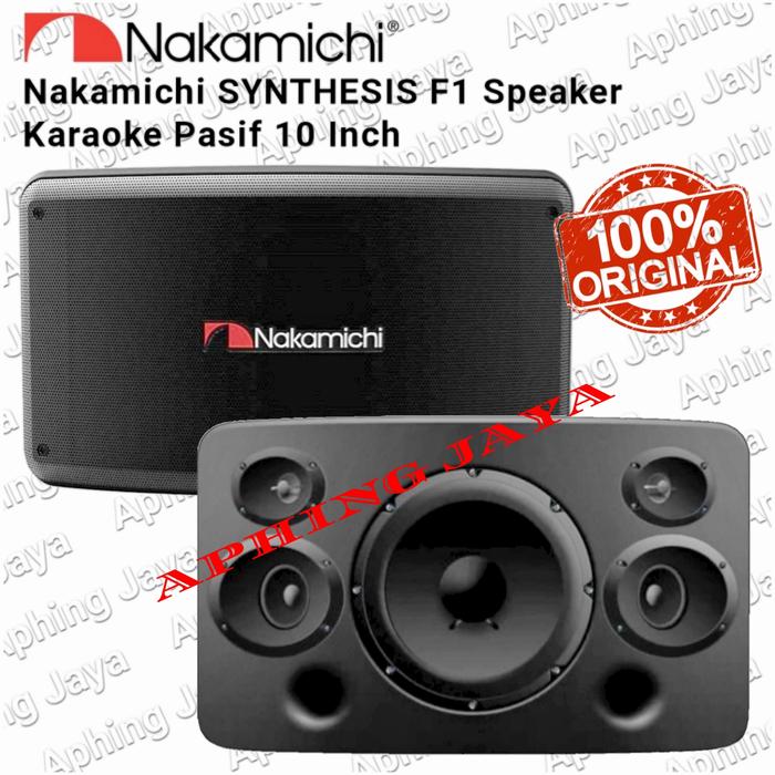 Jual Speaker Karaoke 10inch Nakamichi Synthesis F1 Original Garansi Resmi - Jakarta Barat ...