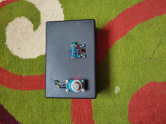 Jual PROJECT BELAJAR PROGRAM CODING ARDUINO ALAT PENDETEKSI GAS CO2 ...