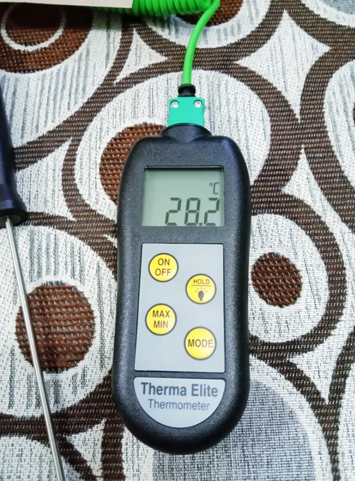 Jual Therma Elite Thermometer Complete with High Temperature Probe 30 ...