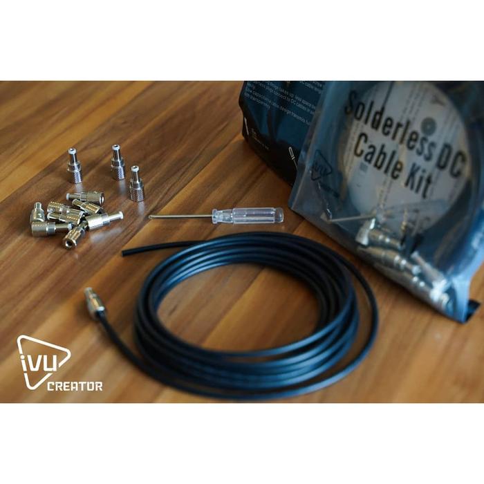 Promo IVU CREATOR SOLDERLESS DC CABLE KIT POK-03 BMJ Cicil 0% 3x - Jakarta Pusat - Bandar Musik ...