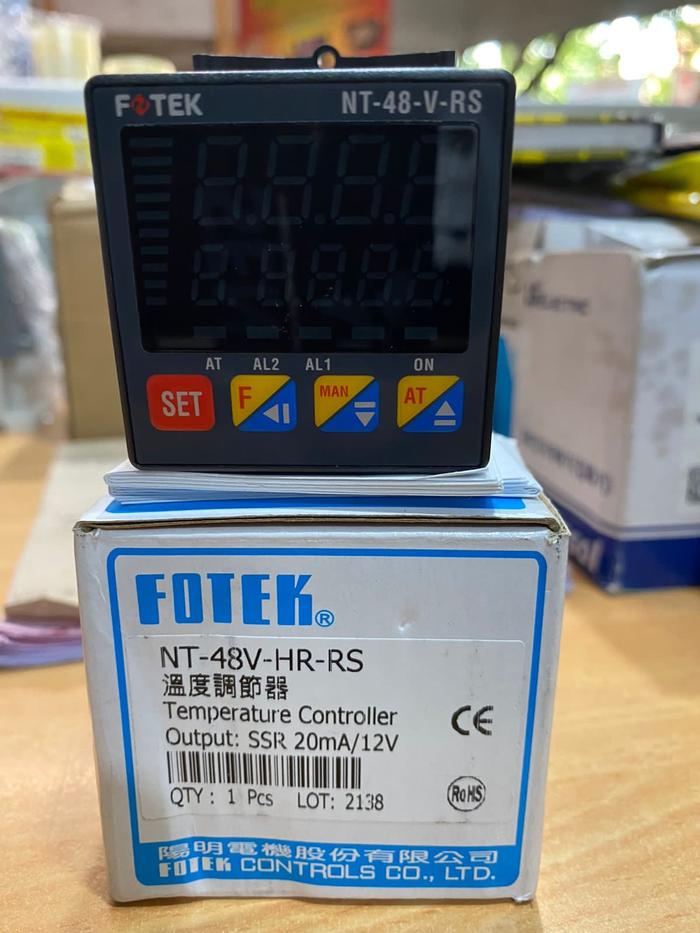 Jual TEMPERATURE CONTROLLER FOTEK NT-48V-HR-RS - Kota Bandung - Lestari ...