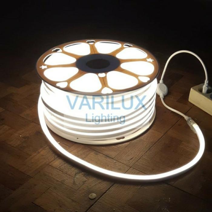Jual Neon sign neon flexible 220 volt 50 M/ Neonflex 220V 50M Natural ...