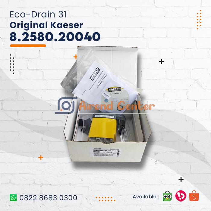Jual ECO DRAIN 31 230VA Elektronic Condensate Drain KAESER PN 8.2580. ...
