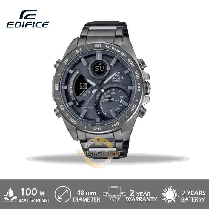 Promo Jam Tangan Pria Casio Edifice ECB-900MDC-1ADR / ECB-900MDC-1A Cicil 0% 3x - Jakarta Pusat ...