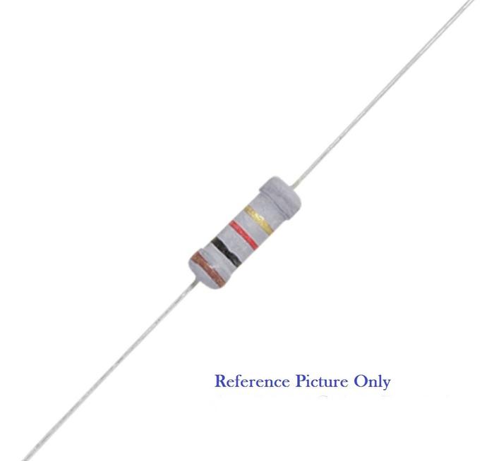 Jual Resistor 470 R 1W 470R ohm 5% 470 ohm 1watt 470Ohm 1 Watt - Kota ...