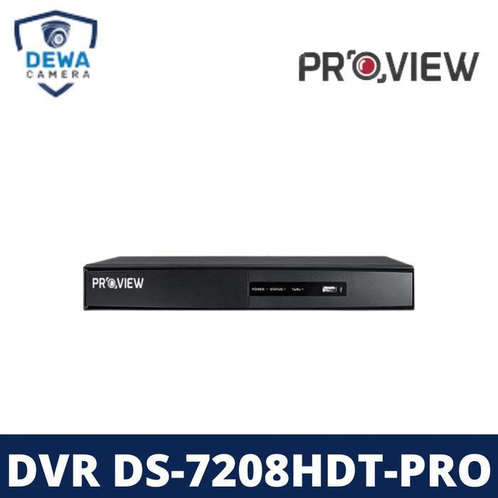 Jual TURBOHD DVR PROVIEW OEM HIKVISION DS-7208HDT-PRO 8CH - Jakarta Barat - dewa kamera99 ...