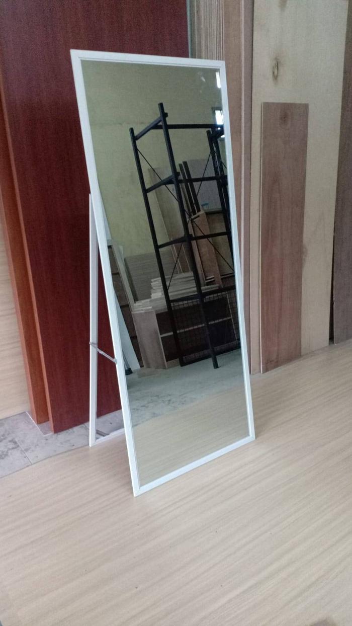 Jual Cermin Badan / Cermin Full Body Aesthetic 150 x 60 Frame Aluminium ...