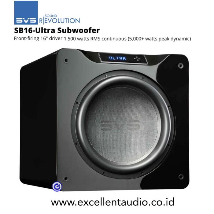 Promo SVS SB16 Ultra Subwoofer 16 inch powerful with DSP control Piano ...