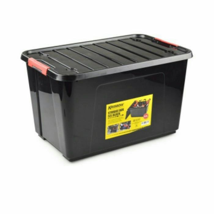 Jual Krisbow 52 Ltr Kotak Perkakas Plastik CONTAINER BOX 52 L - Jakarta ...