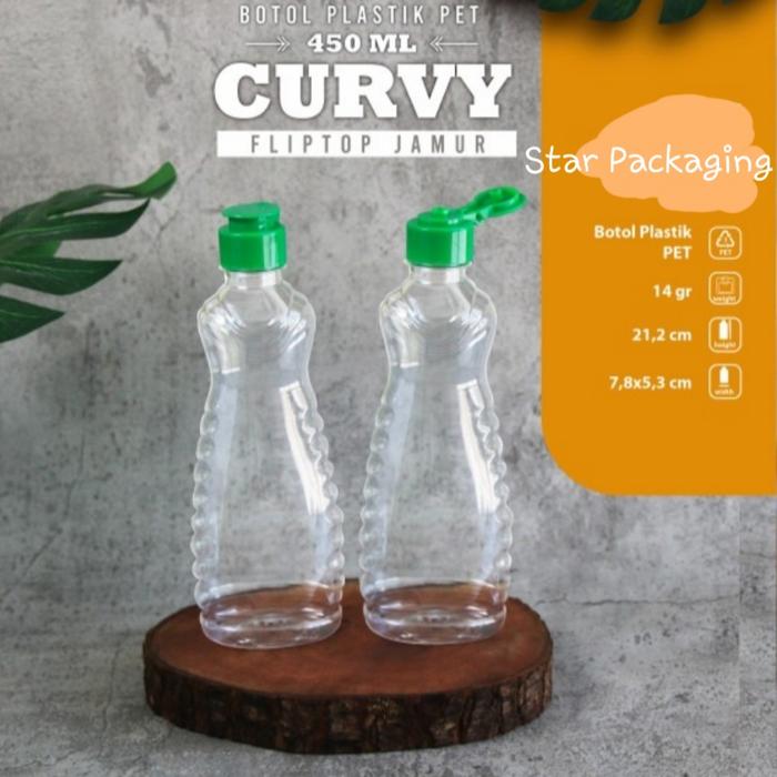 Jual Botol Cupir 450ml Botol Plastik 450ml Botol Cuci Piring 450ml ...