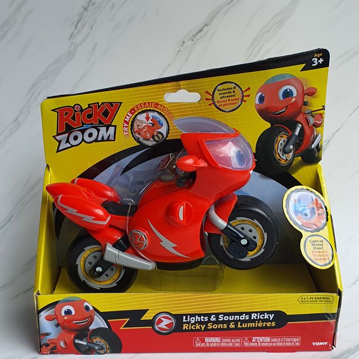 Jual Ricky Zoom Lights & Sounds Vehicle - Kota Bandung - charme.nel ...