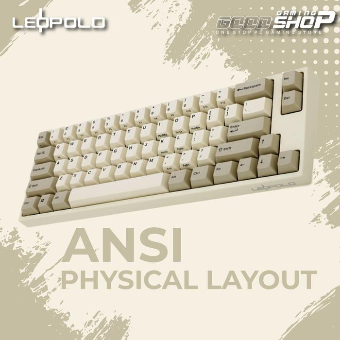 Jual Leopold Fc660m Bt White 2 Tone Pd - Mechanical Gaming Keyboard ...