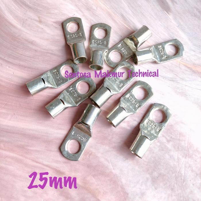 Jual TORA SC 25 - 8 Cable Lug Kabel Skun Full Tembaga 25MM 25 MM - Kota Medan - Sentosa Makmur ...
