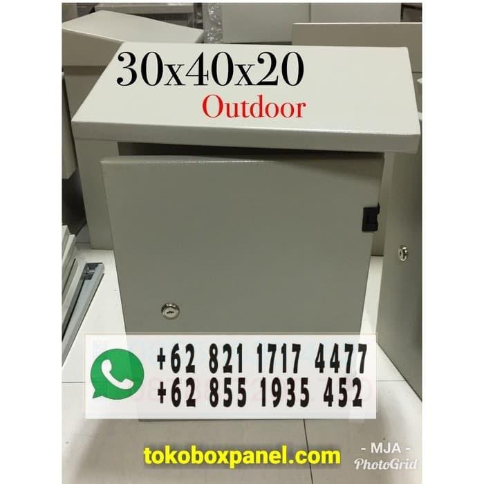 Jual Box panel outdoor topi sekat dalam 40x30 40x30x20 30x40 30x40x20 - Jakarta Timur - Mitra ...