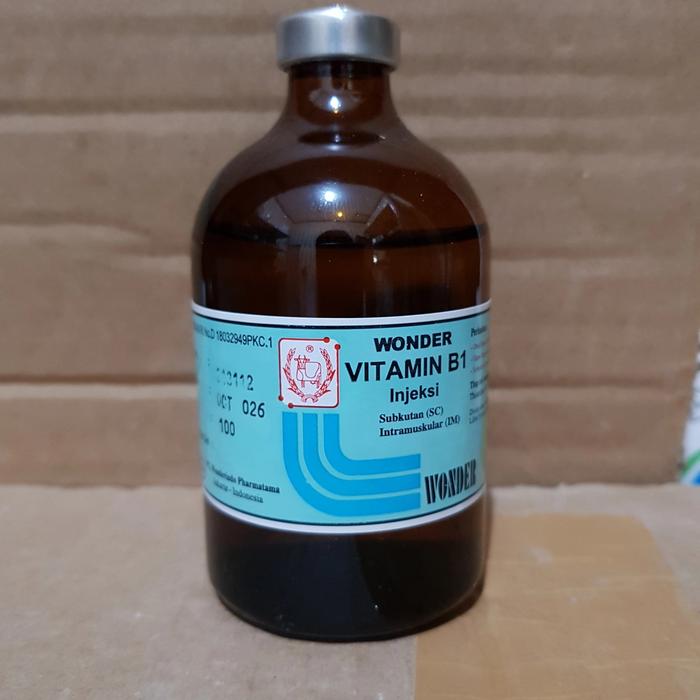 Jual vitamin b1 wonder 100ml hewan ternak - Kab. Karanganyar - obat ...