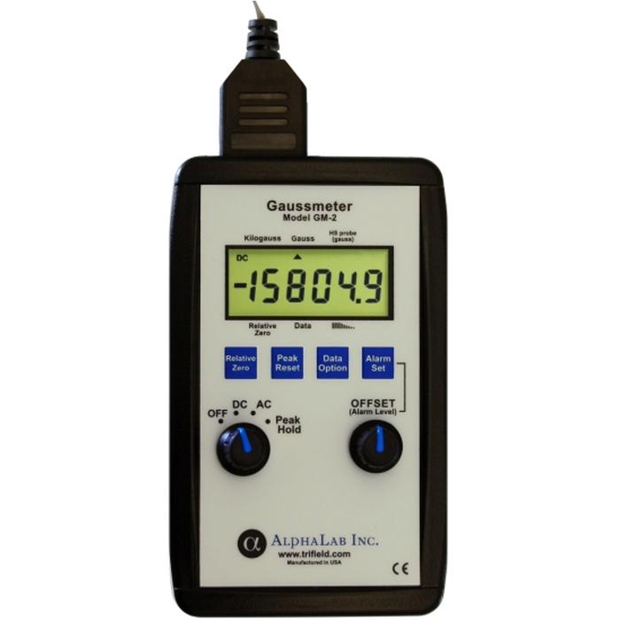 Jual Alphalab Gaussmeter Model GM2 Maximum range is 30,000 gauss ...