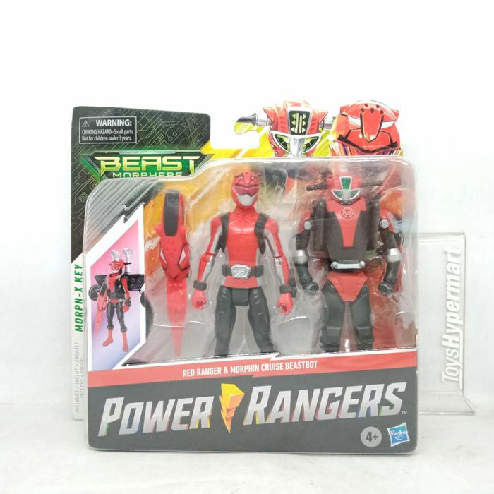 Jual Original Power Rangers Beast Morphers Cruise Beastbot Hasbro ...
