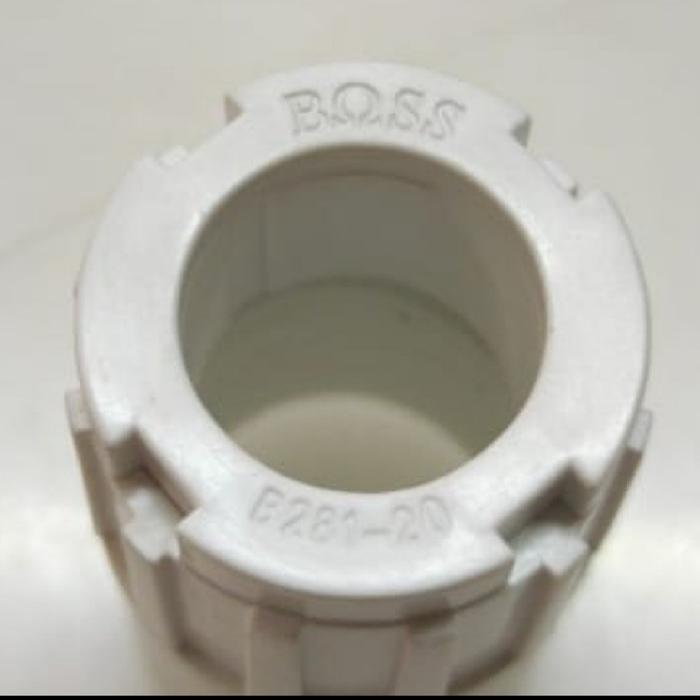 Jual SOK GLAND / SOK DRAT / SOK MUR / ADAPTOR PIPA BOSS 20mm - Jakarta ...
