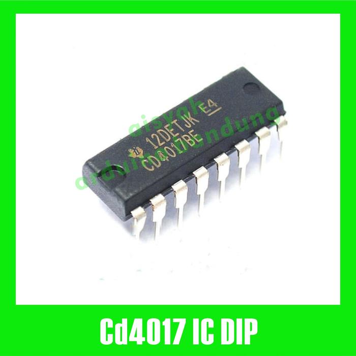 Promo CD4017 CD4017BE 4017 DECADE COUNTER DIVIDER IC DIP-16 AF70 - Kota ...