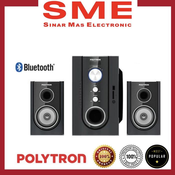 Jual Mini Compo Speaker POLYTRON BLUETOOTH PMA9300 - Kab. Cirebon ...