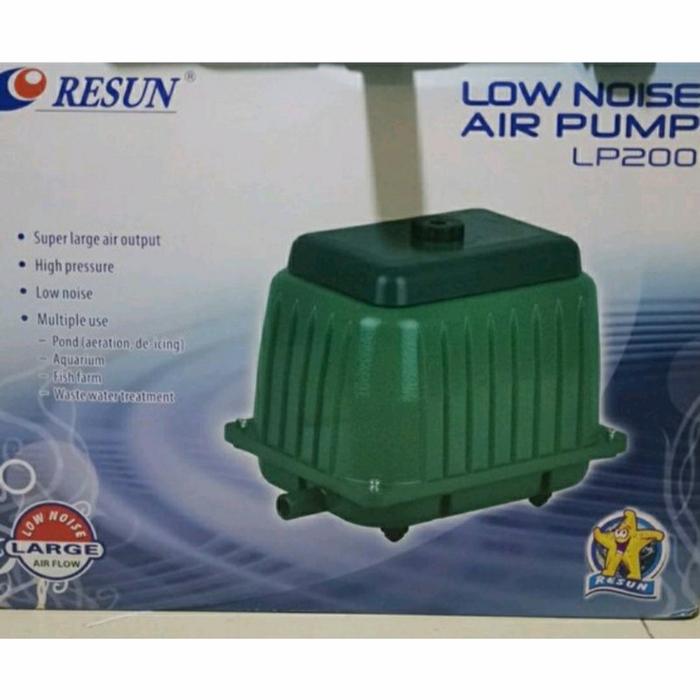 Jual Resun Lp200 Lp 200 Aerator Pompa Udara Kolam Aquarium - Kota ...