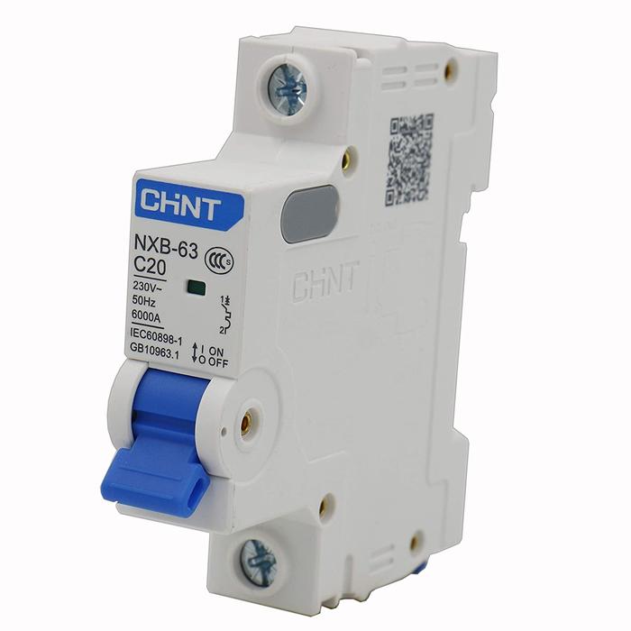 Jual NXB-63 1P - MINIATURE CIRCUIT BREAKER / MCB 6kA - CHINT - 20A - Jakarta Barat - Kencana ...