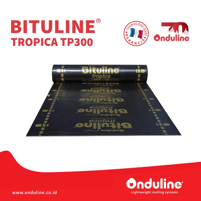 Jual Waterproofing Membrane Bakar BITULINE - TROPICA TP 300 - Kota ...