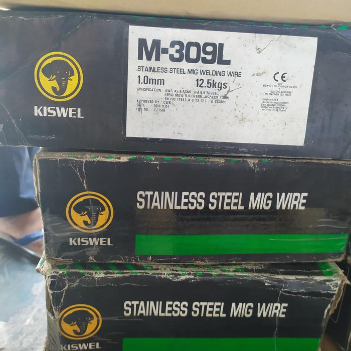 Jual Kawat Las Mig Stainless ER309L 1.0MM Welding Wire Stainless M-309L ...