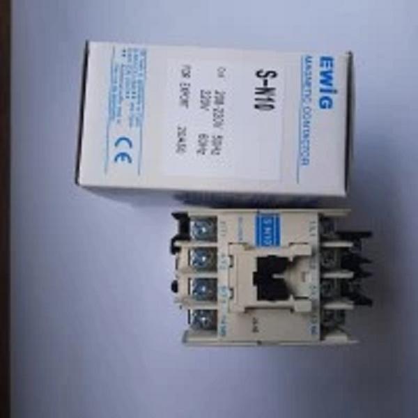 Jual Magnetic Contactor Ewig S-N10 3P 20A / Kontaktor Ewig SN10 SN-10 ...