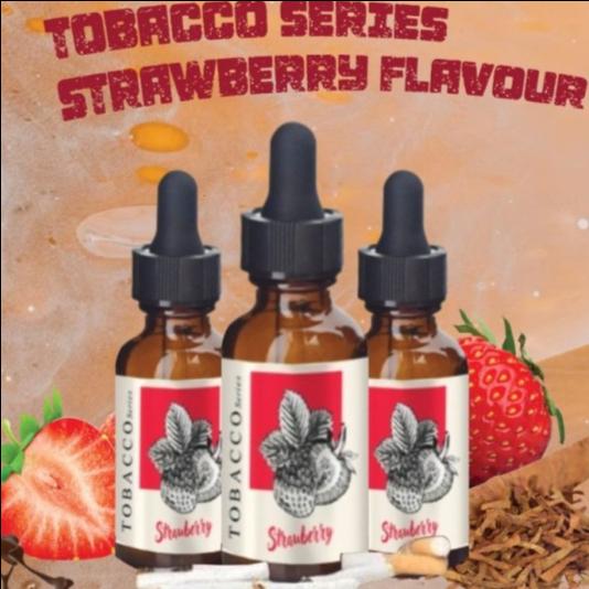 Jual Liquid IJC Tobacco Strawberry 30ML by Indonesia Juice Cartel - 3MG ...