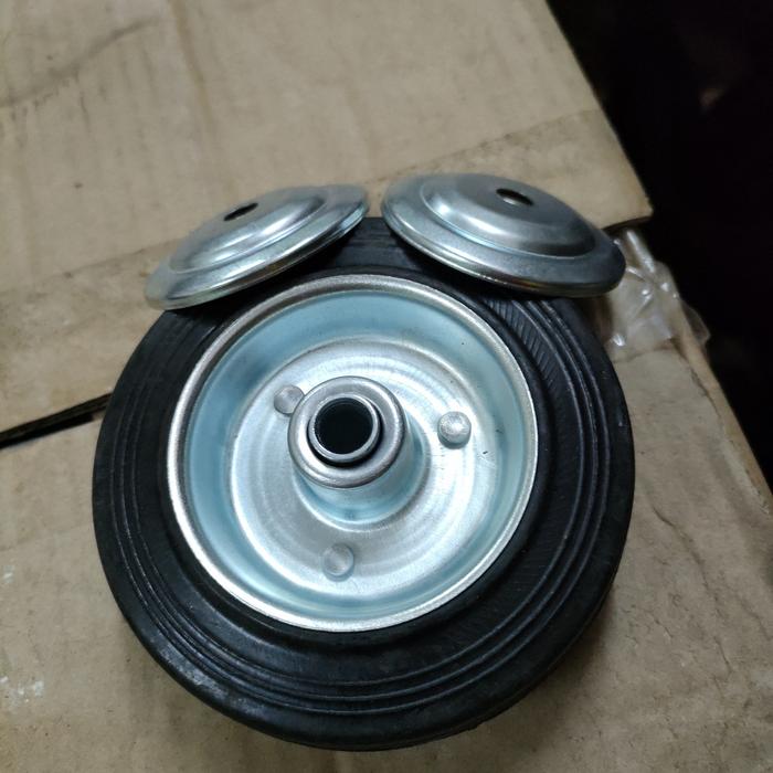 Jual roda karet 4 inch wo bushing - Jakarta Barat - Kastor roda teknik ...