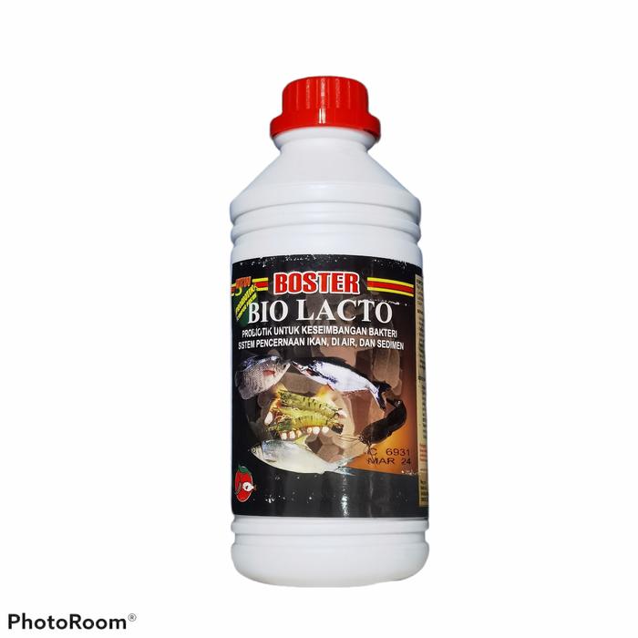 Jual Boster Biolacto Probiotik Pencernaan Ikan 1 Liter - Kota Depok ...