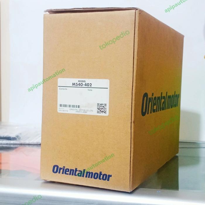 Jual ORIENTAL MOTOR M540-402 40W NEW ORIGINAL JAPAN - Kab. Tangerang - apipautomation | Tokopedia